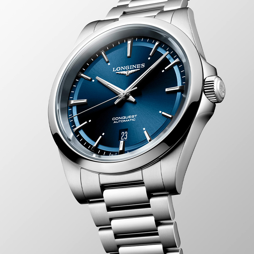 LONGINES Conquest Automatic | tsaldaris.gr