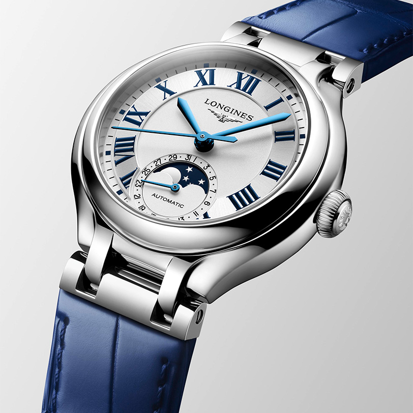 LONGINES PrimaLuna Moonphase | tsaldaris.gr